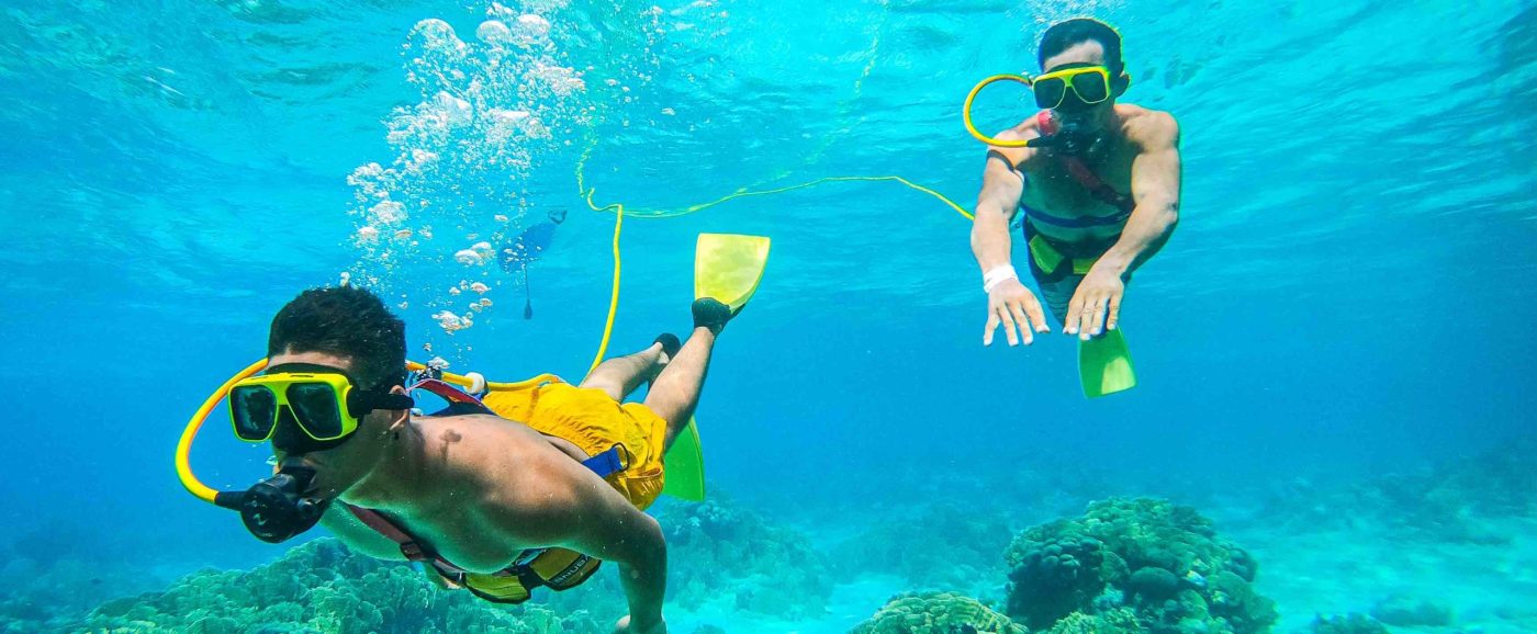 SNUBA® – De Palm Island