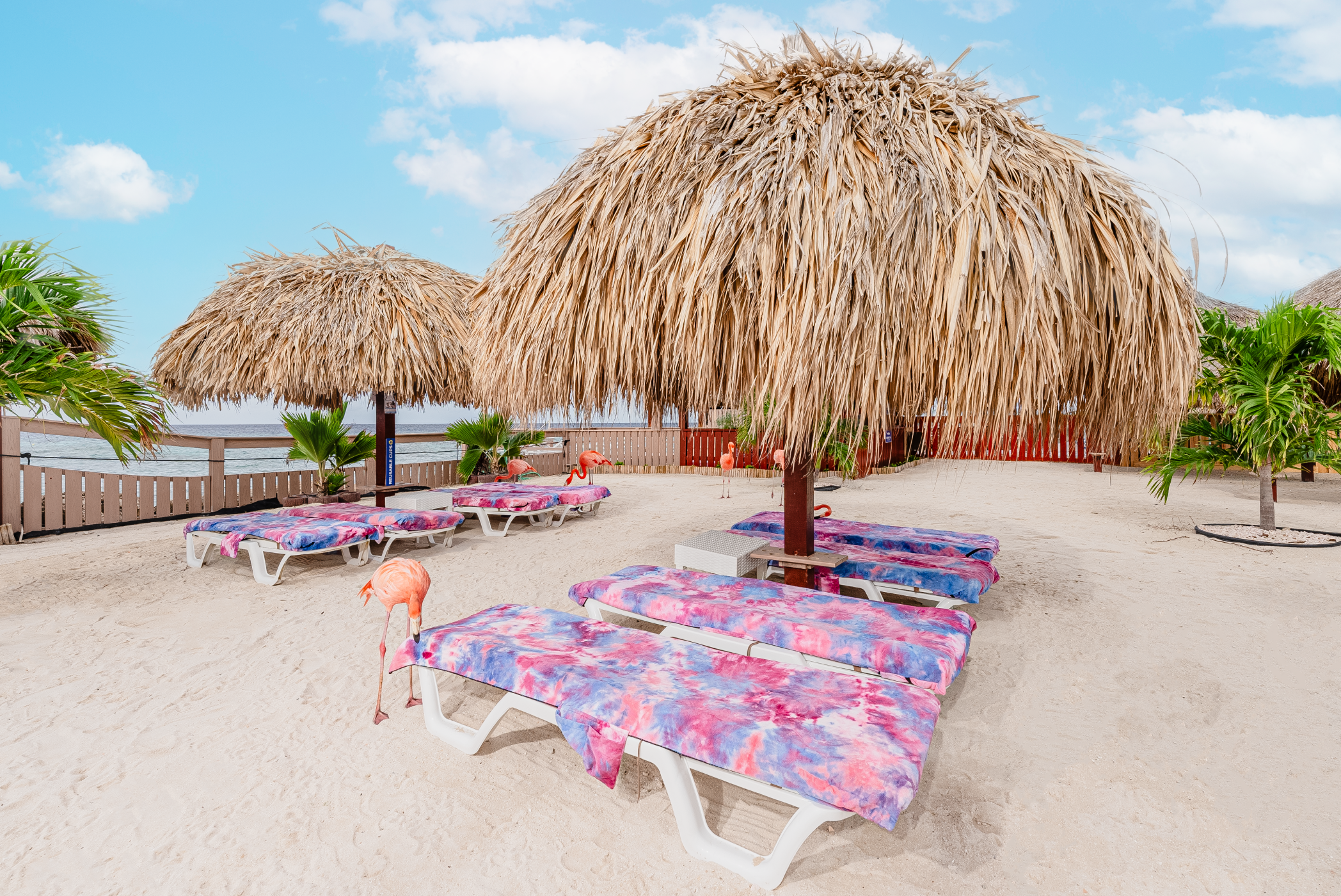 VIP Palapas – De Palm Island